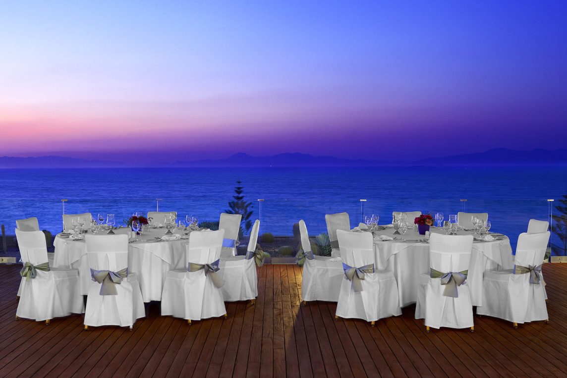 Sunset Venue – Weddings Rhodes